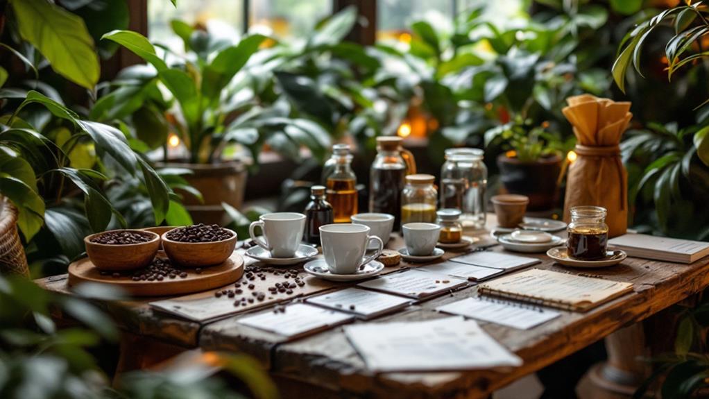 How to Host a Coffee Tasting Event | Green Coffee Extract Way
